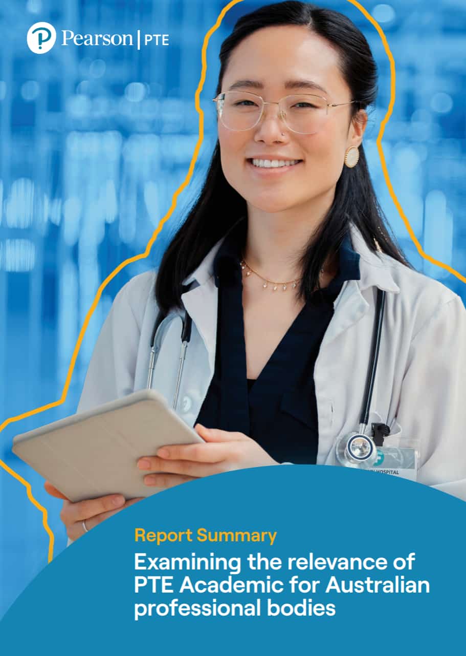 Research | Pearson PTE