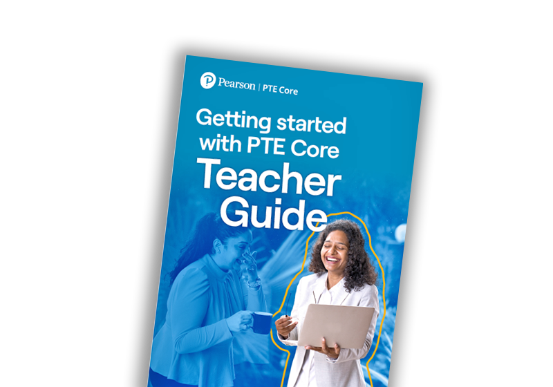 Teacher resources | Pearson PTE
