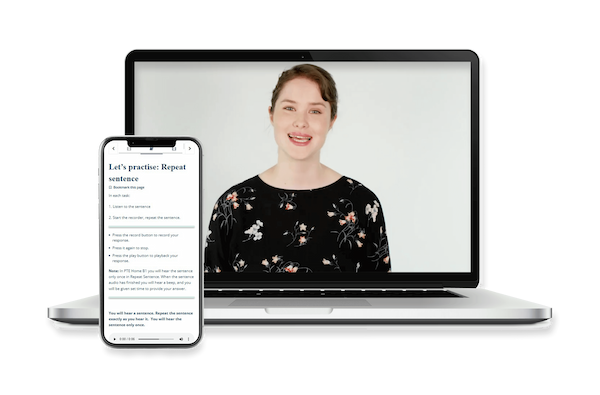 PTE Home A2 UK test | Pearson PTE