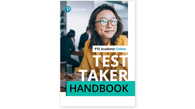 PTE Test Taker Handbooks | Pearson PTE